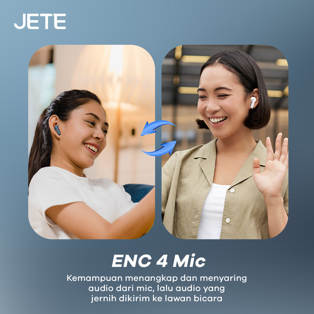 Jual TWS JETE T15 Series Harga Terbaik - JETE Indonesia